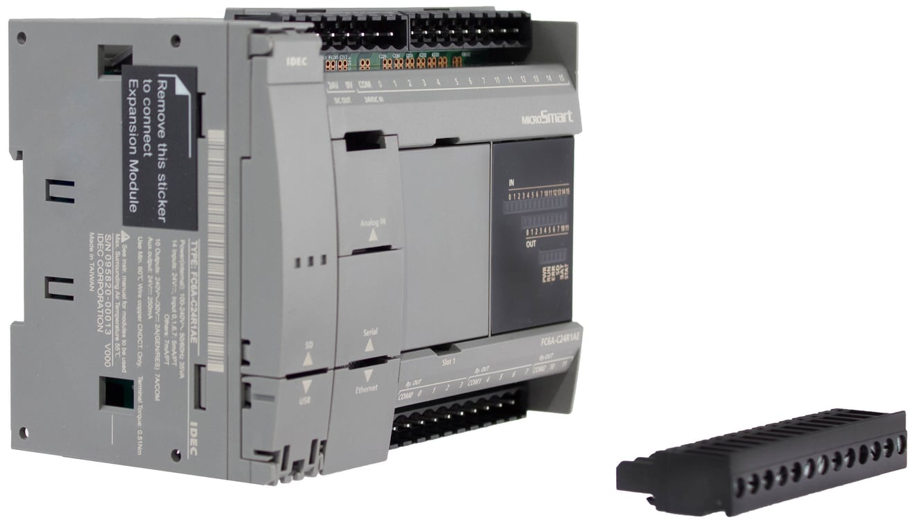 FC6A Series MicroSmart All in One